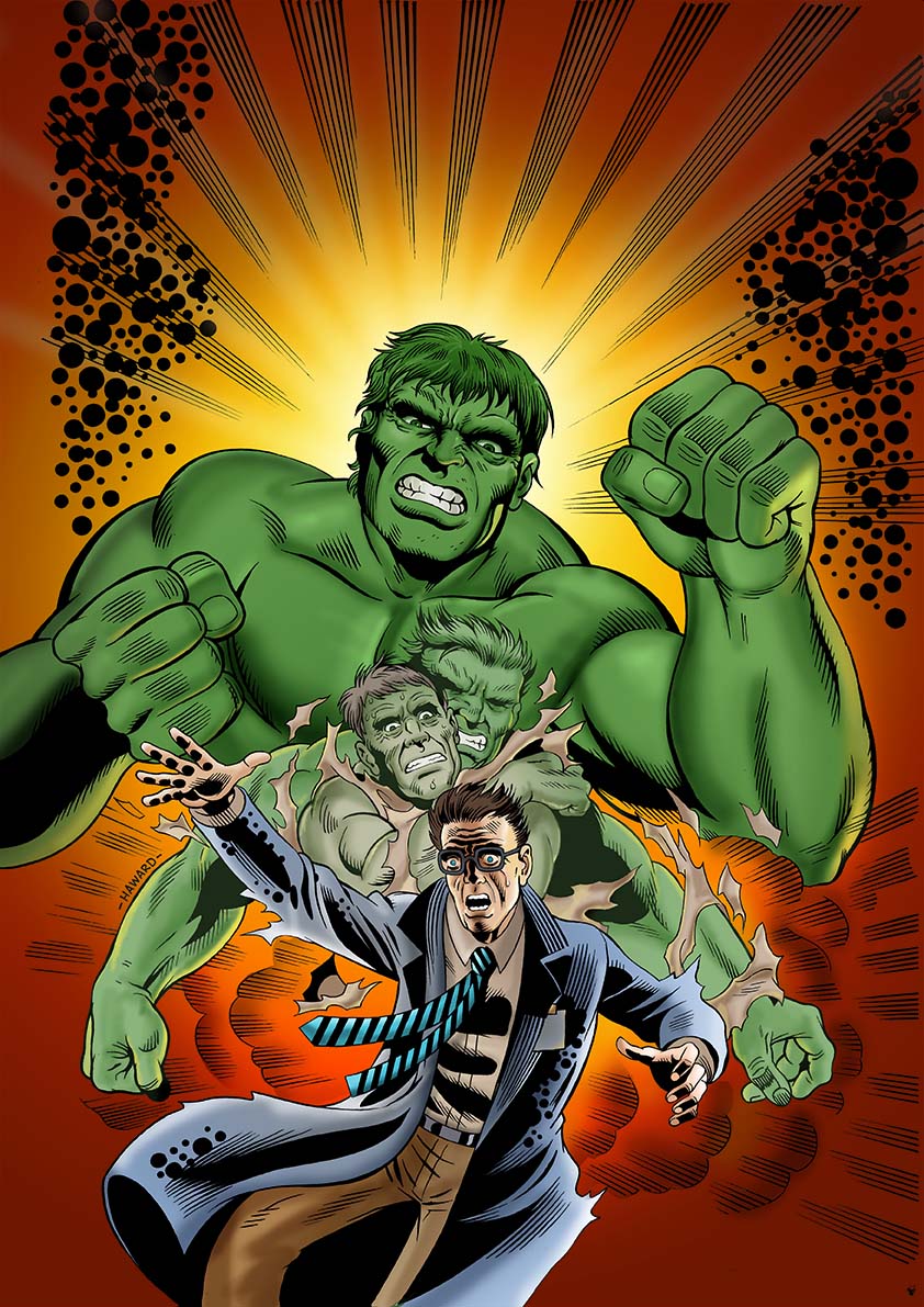 Hulk – Junior Tomlin