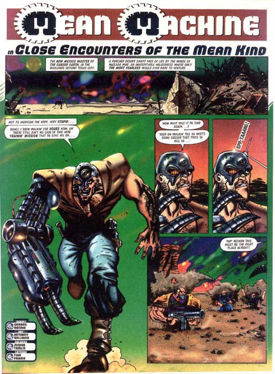 Mean Machine – Junior Tomlin